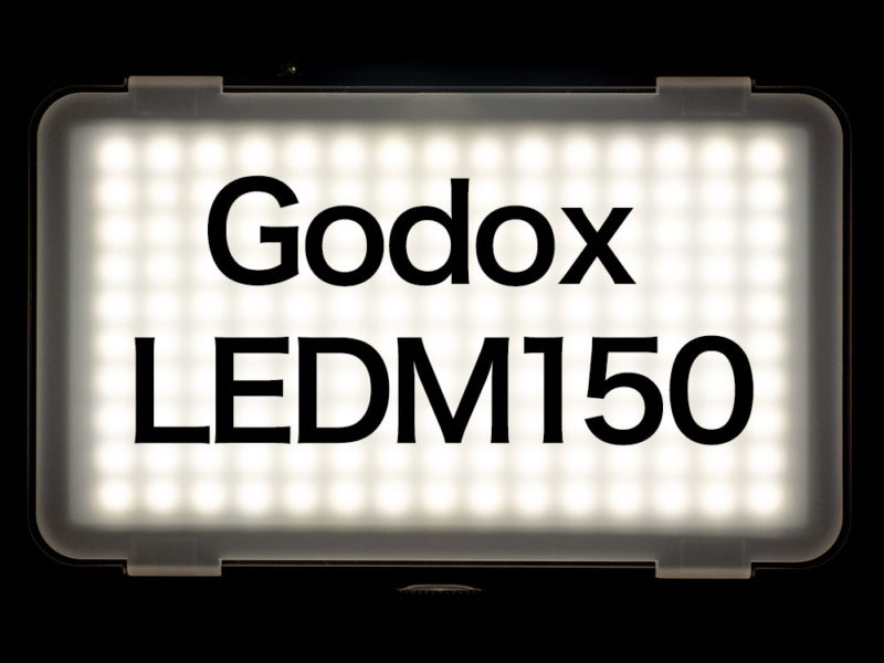 【レビュー】Godox LED M150 ミニビデオライトの使い方 | Life with Photo