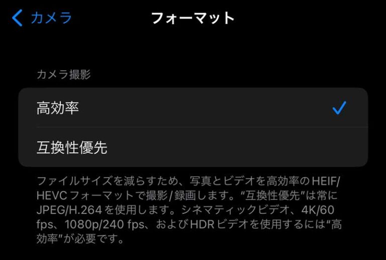 デジカメのHEIF形式とは〜α7Ⅳで実際に使えるか？ | Life with Photo