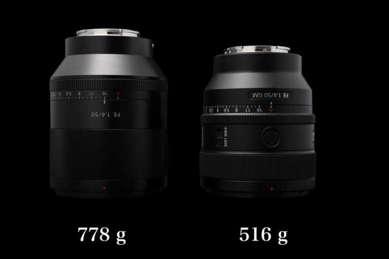 Planar T* FE 50mm F1.4 ZAとFE 50mm F1.4 GMどっちを選ぶべきか比べてみた | Life with Photo