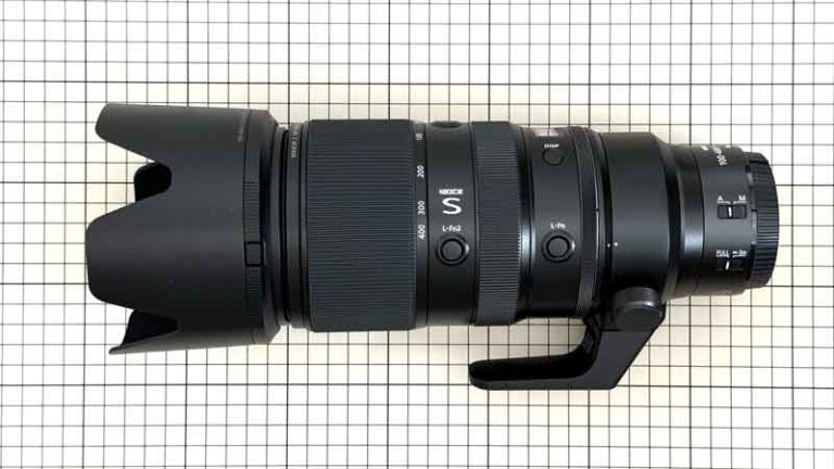 Nikon Z 100-400mm f/4.5-5.6ファーストインプレッション | Life with Photo
